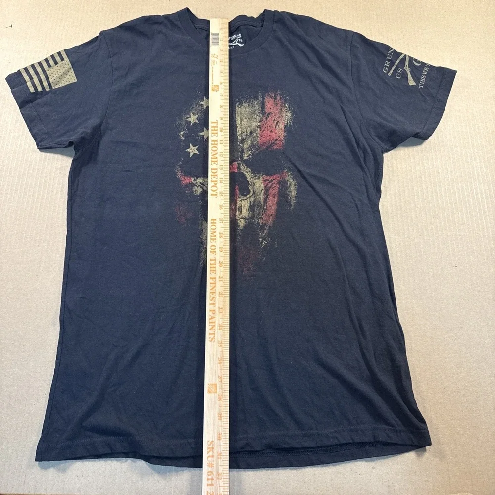 Grunt Style | Shirts | Grunt Style Shirt Mens Xl Black Patriotic ...